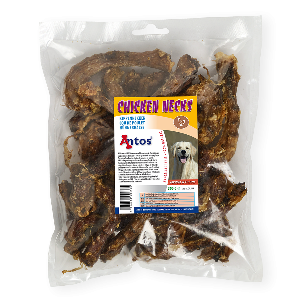 Kippennekken 300 gr - Antos