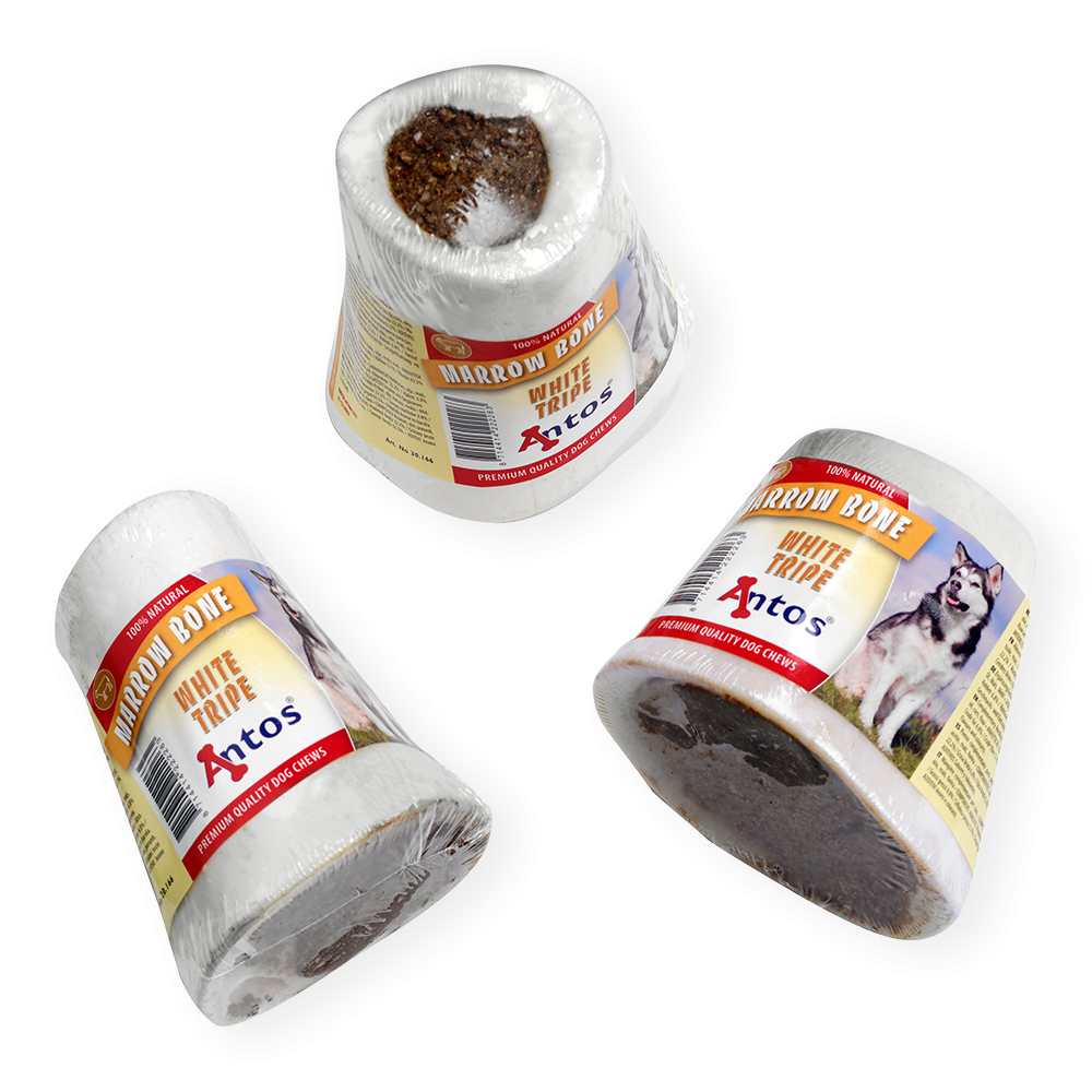 Mergpijp Wit Pens - Antos