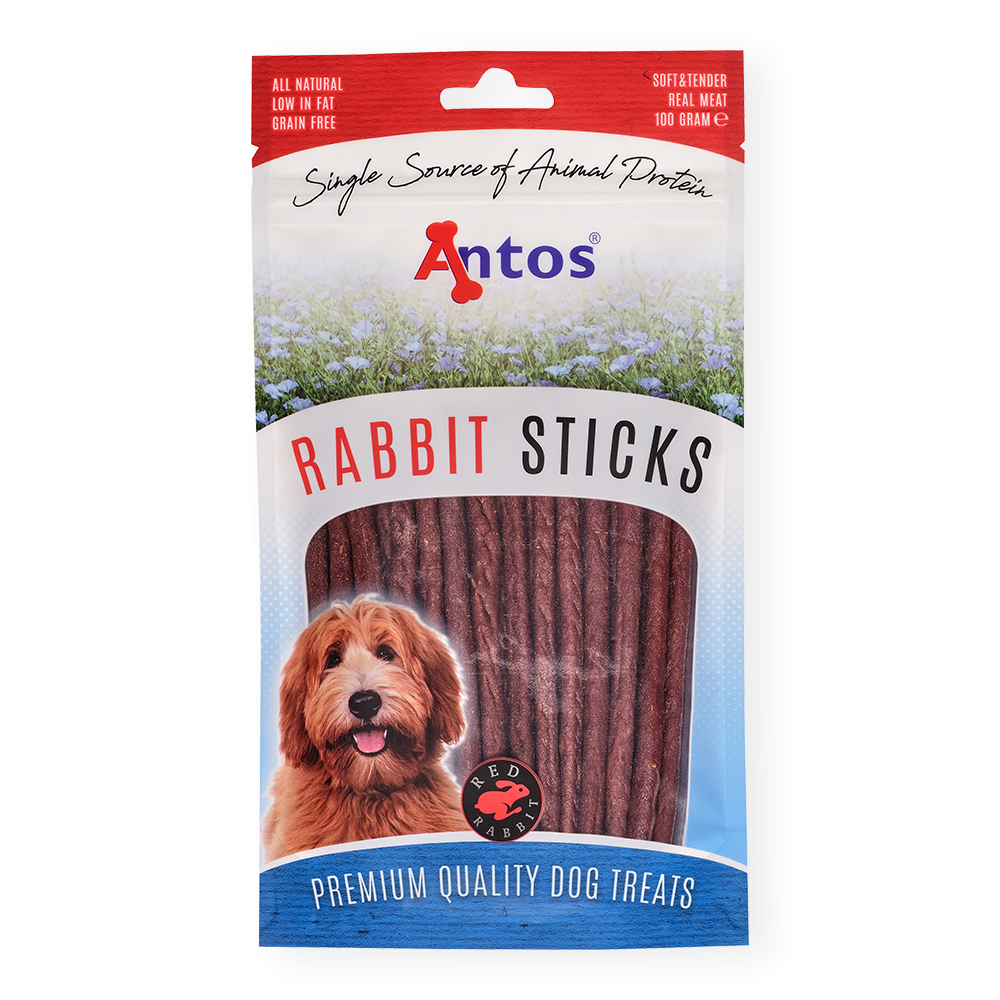 Rabbit Sticks 100 gr - Antos