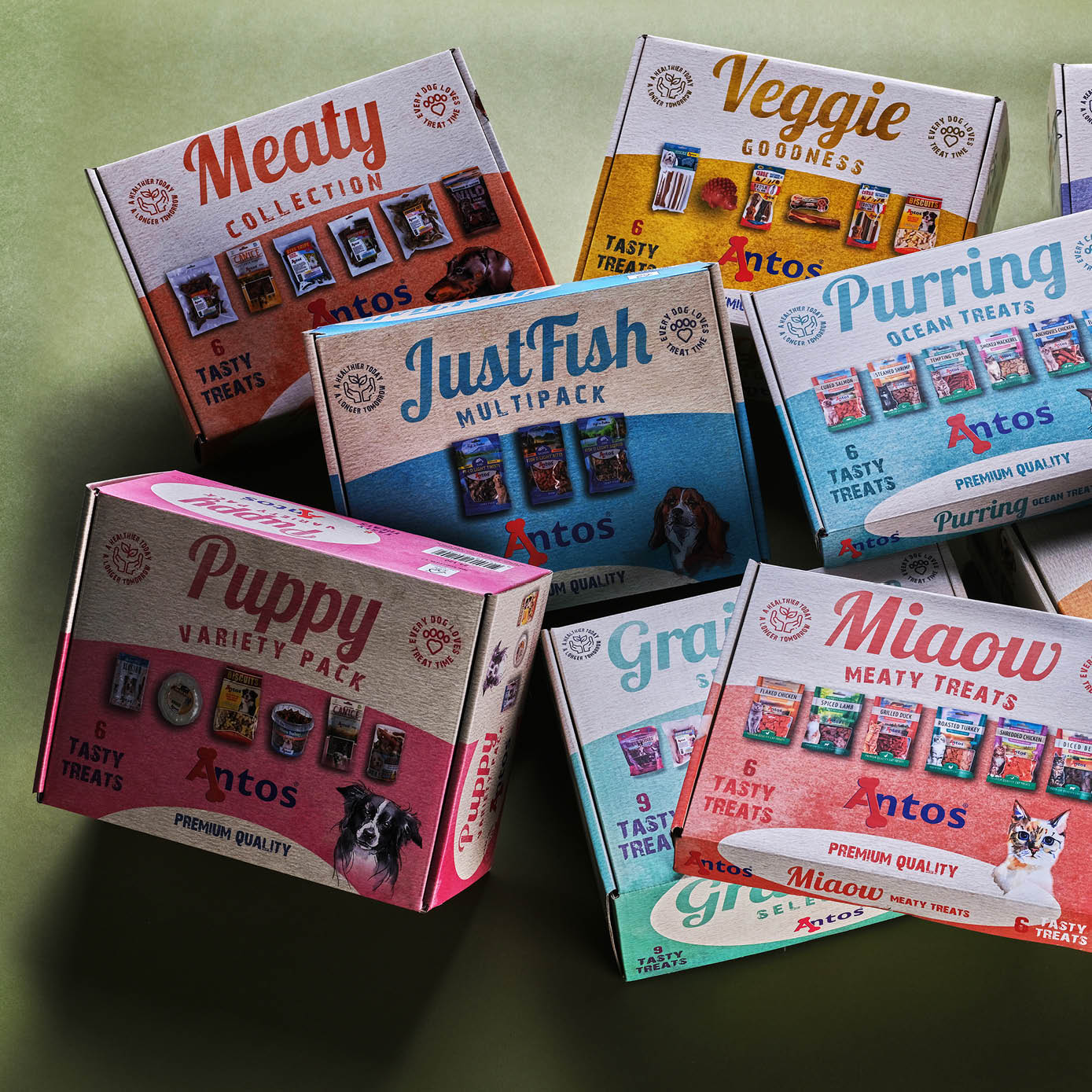 15 Originele kerstcadeaus voor honden | Antos®